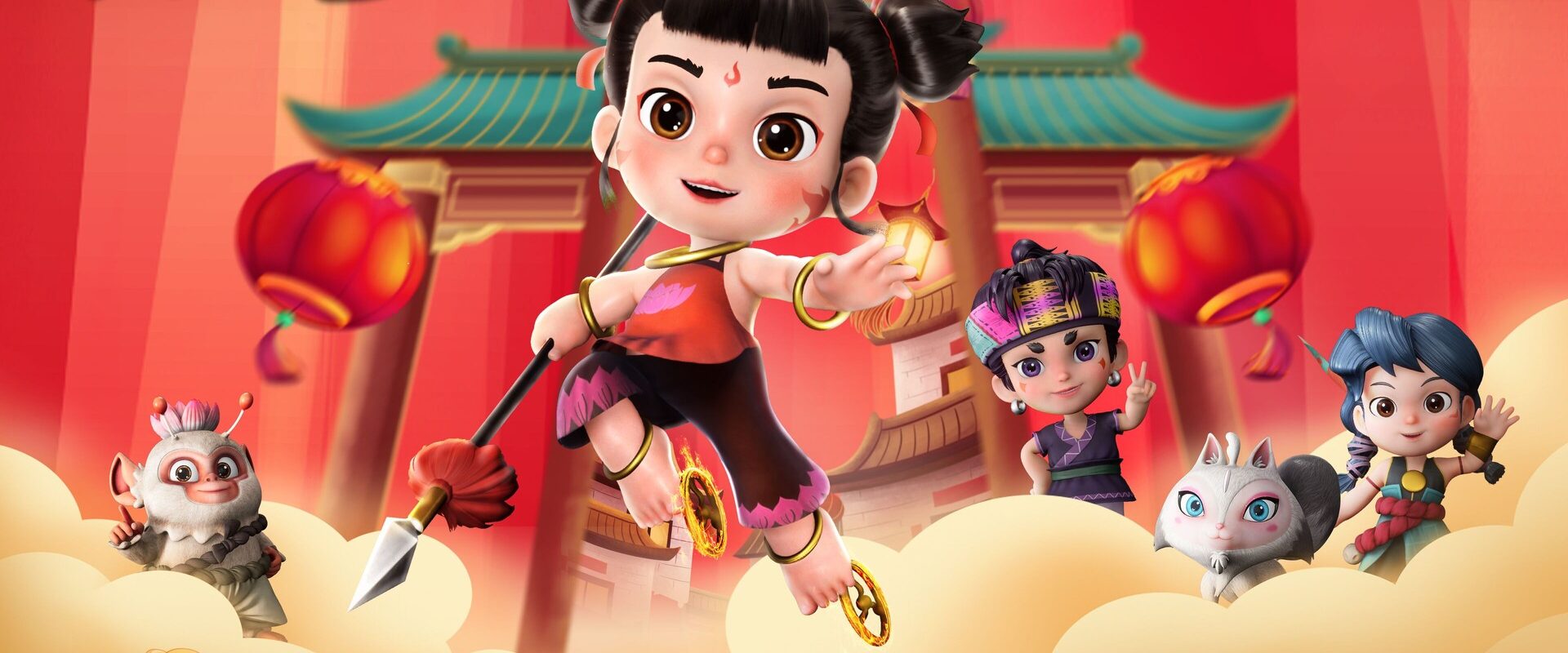 Nezha the Little Hero - dir. Weidong Zhang - FEST REGARDS