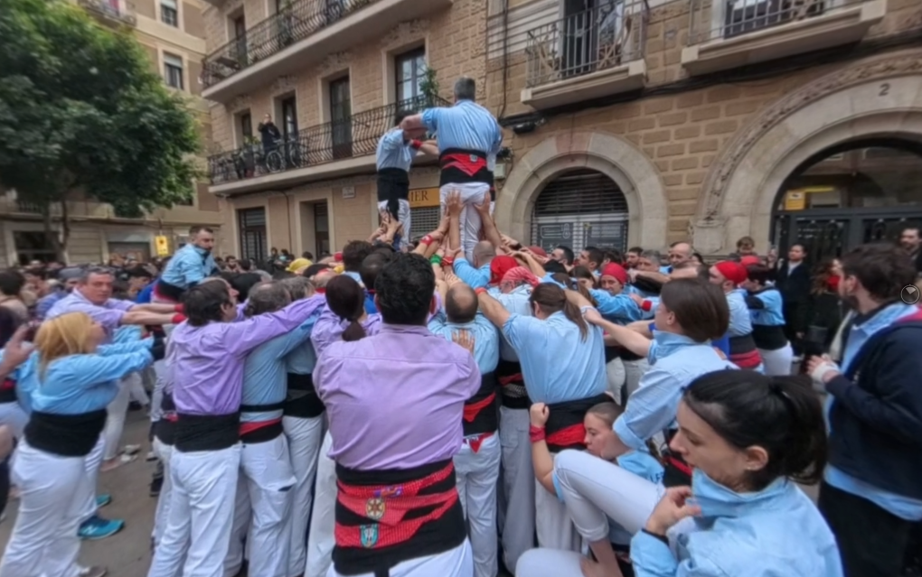 Living Cultures: Human Towers of Catalonia - dir. Matthew Terrell